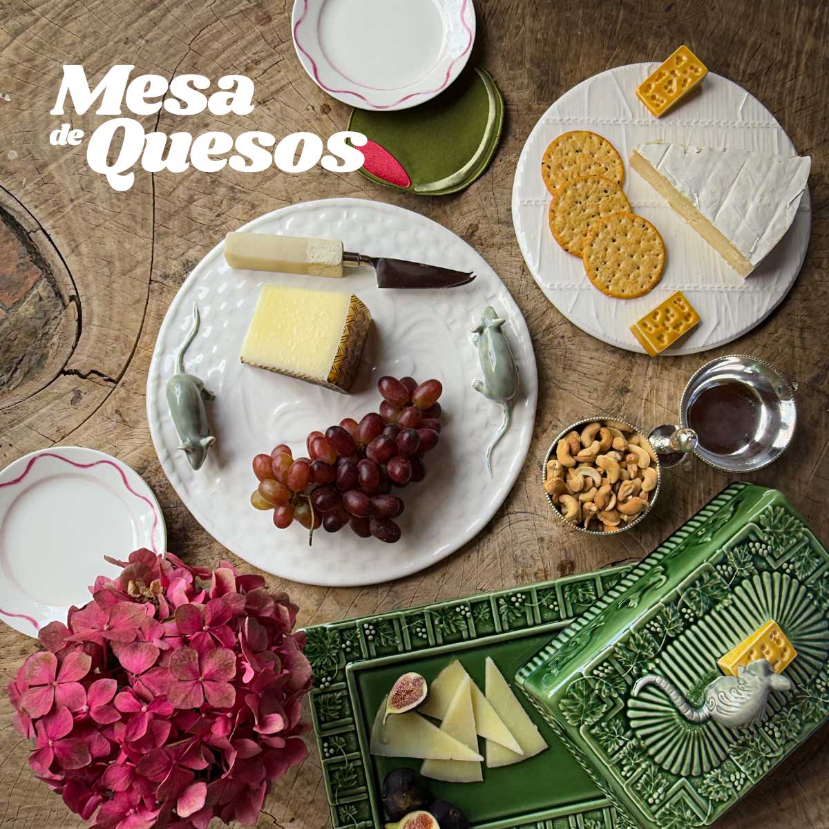 Mesa de Quesos – ZASH Store